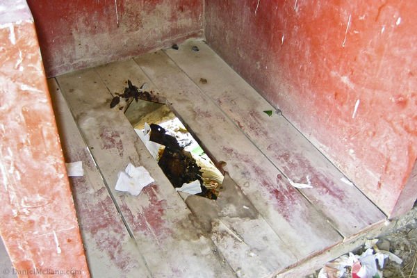 Sorry About This: Another Disgusting Chinese Toilet